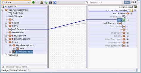Creating Transformations With The Xslt Map Editor Creating Transformations With The Xslt Map Editor