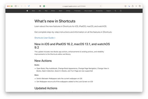 Apple Posts Shortcuts Release Notes For Ios 16 161 And 162 Matthew Cassinelli