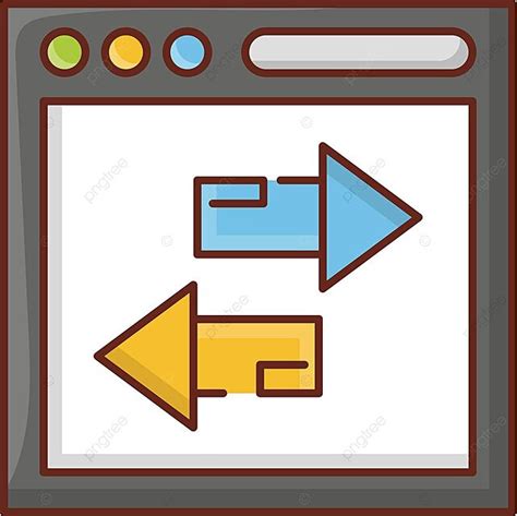 Webpage Transfer Business Connection Vector Transfer Business