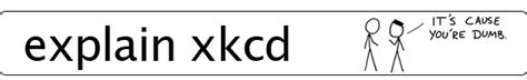 Explain Xkcd Community Portal Miscellaneous Explain Xkcd