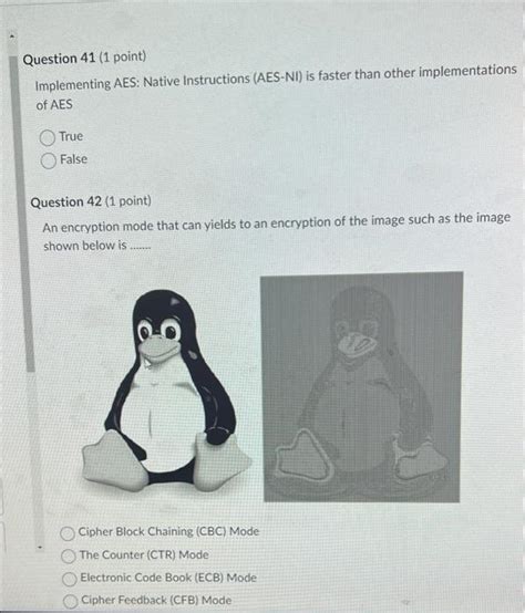 Solved Implementing Aes Native Instructions Aes Ni Is