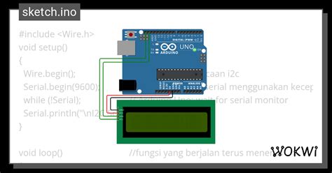 Cek Alamat I2c Wokwi Esp32 Stm32 Arduino Simulator