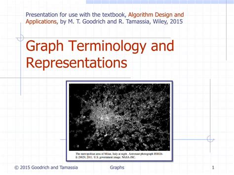 pdf graph terminology and representationsgoodrich teach cs260p notes