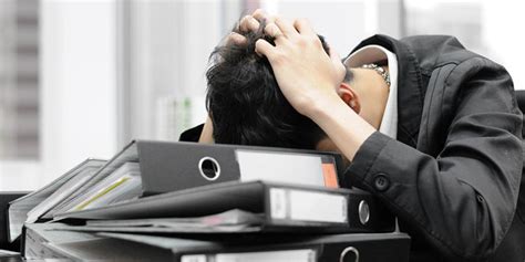 Signs Of Stress That One Should Not Be Ignore
