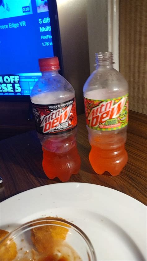 Mixed Code Red And Major Melon I Call It Code Melon Rmountaindew
