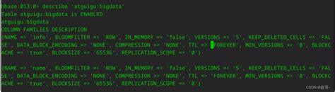 Hbase第二章:api操作(二)dbapi 232 Csdn博客 Hbase第二章:api操作(二)dbapi 232 Csdn博客