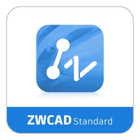 Zwcad Standard Edition New License โปรแกรมออกแบบ 2 มิติ ออกแบบวิศวกรรม 2d Nagas Digital