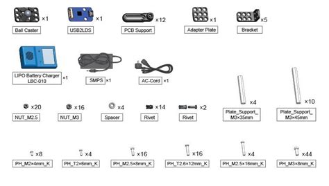 Turtlebot3 Burger With Raspberry Pi 4 4gb