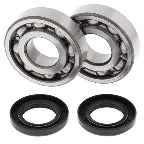 Crank Bearing And Seal Kit No 24 1011 All Balls Racing