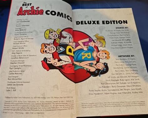 Best Of Archie Comics 1 Archie Comic Publications Inc 2016