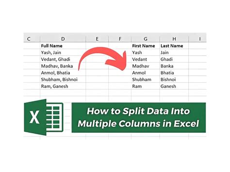 Split Data From A Single Excel Cell Into Multiple Column Upwork