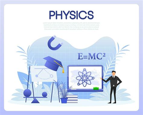 Physics School Subject Scientist Explore Electricity School Education 37005122 Vector Art At