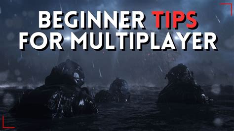 MW Beginner Tips For Multiplayer