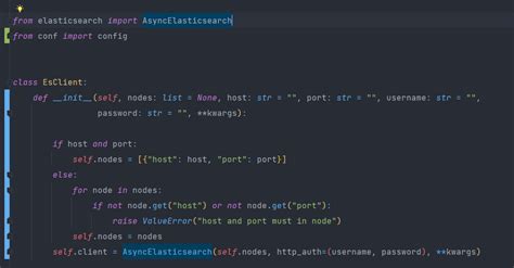 Cannot Import Name Asyncelasticsearch From Elasticsearch · Issue