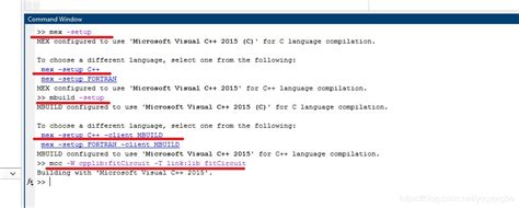 Matlab导出dll动态库matlab的qt动态链接库的导出和使用 Csdn博客