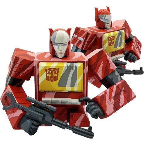 Icon Heroes Transformers Blaster Bust Card Holder