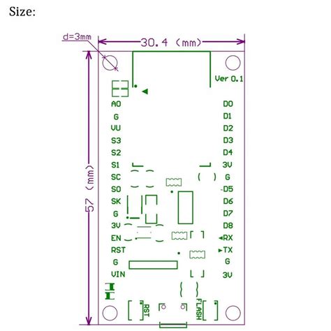 Купить Wifi МОДУЛЬ Esp8266 Nodemcu V3 Ch340 Lua Arduino отзывы фото и