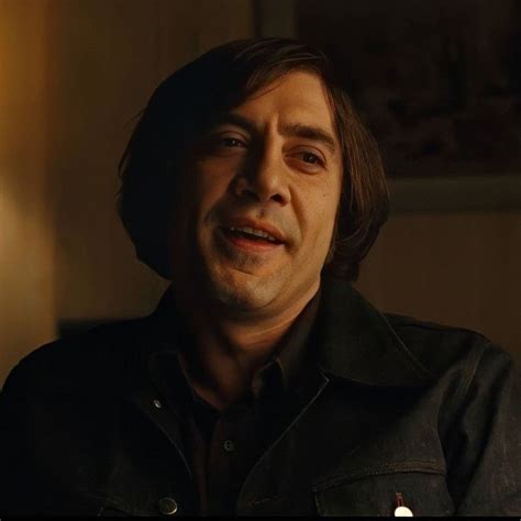 Anton Chigurh Fraco Personagens Personagem