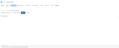 Cant See Failed Sensor Task Log On Webpage · Issue 26960 · Apacheairflow · Github