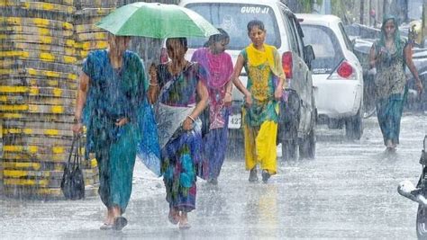 Imd Rainfall Alert Heavy Rain Warning For The Next Two Days Know The