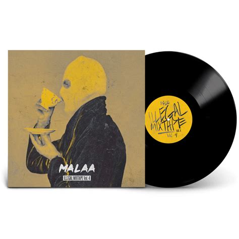 Vinyl Malaa Illegal Mixtape Vol4 Diggers Factory