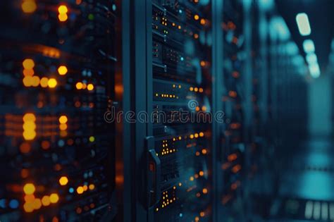 Hybrid Cloud Network Server Storage Data Transfer Generative Ai