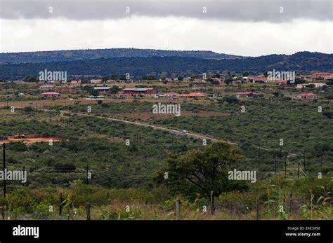 Limpopo Province In South Africa Offers Plenty Of Amazing Landscape With Diverse Elements Stock