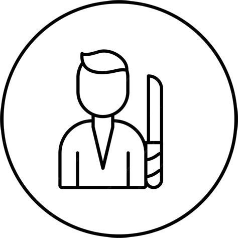 Premium Vector Knife Thrower Icon Vector Image Can Be Used For Circus