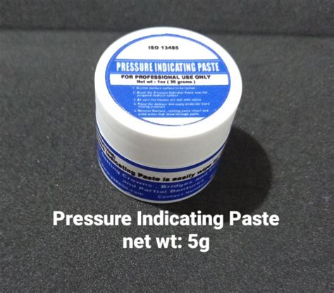 Pressure Indicating Paste 5g White Silicon Paste Lazada Ph