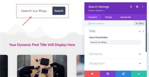 How To Remove Sidebars From Divi Ask The Egghead Inc