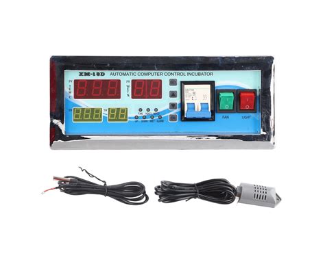 Egg Incubator Controller Automatic Hatcher Temperature And Humidity