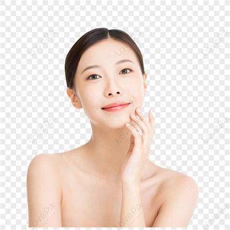 여성 스킨 케어 뷰티 이미지 Png 일러스트 무료 다운로드 Lovepik