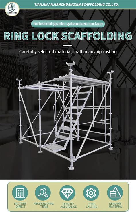 Ringlock Scaffolding System Construction Scaffolding Ledger Standard Buy Ringlock Scaffolding