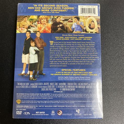 Two And A Half Men Season 2 Dvd New Sealed 85391145714 Ebay