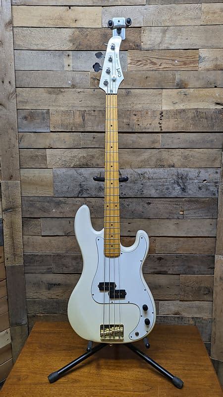Cort Vintage Mik Maple Neck Electric Pbass Bass Guitar Reverb