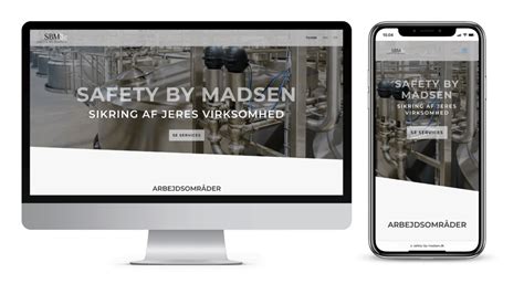 Safety By Madsen Gaarde Web Development