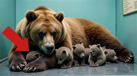 Unbelievable Bear Gives Birth To 5 Cubs What Vet Found Will Shock