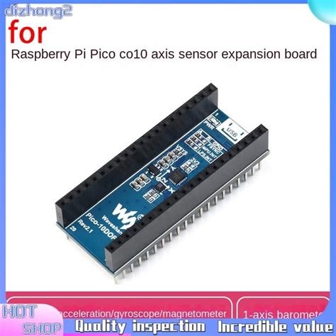Dizhong2 Waveshare Pico 10dof Imu For Raspberry Pi Pico Rp2040