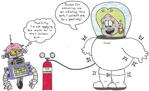 Beccas Robotic Inflation By Angel1985 On Deviantart