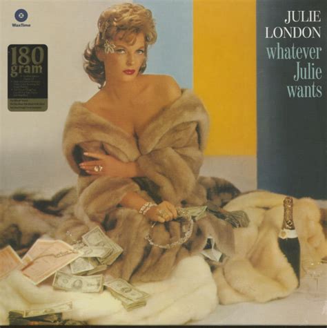 Julie London Lp Calendar Girl 1956 Limited Edition 180g Bear