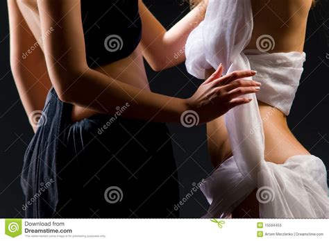 Figures Of Two Sexual Women Stock Image Image Of Satisfaction Desire