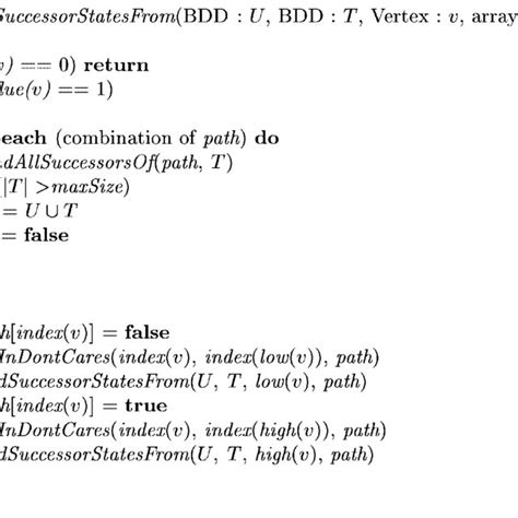 Our Algorithm For Incremental Reduction During State Space Exploration