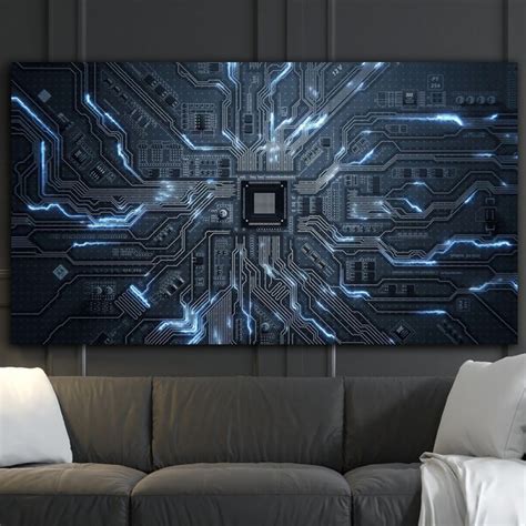 Technology Wall Art Etsy