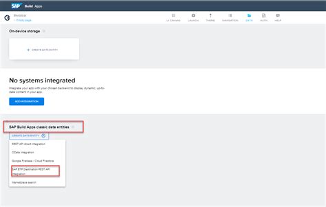 integrate sap build apps and sap build process aut sap community