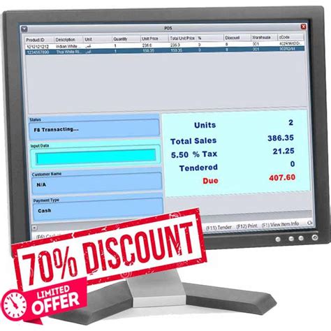 POS Point Of Sales POS System Inventory System Software Only Lifetime License Shopee