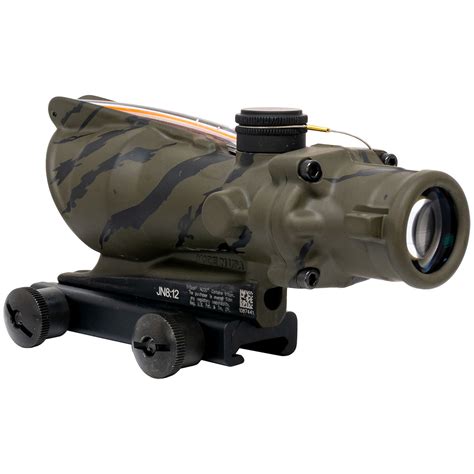 Trijicon Acog 4x32 Bac Limited Edition Riflescope 223 556 Bdc Red