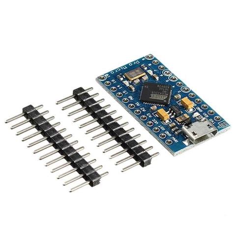 Arduino Pro Micro Atmega32u4 Mu 5v16mhz Module With Micro Usb Makers Electronics
