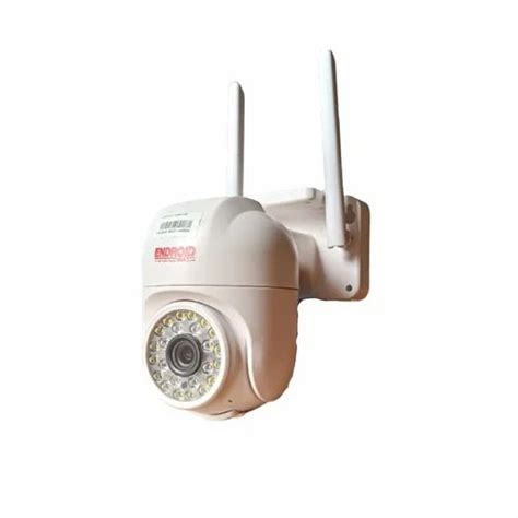 Endroid 3mp Pan And Tilt Wifi Camera For Outdoor Use At ₹ 4850piece In Faridabad