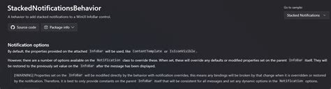 Sample App Documentation Rendering Issues · Issue 215 · Communitytoolkitwindows · Github