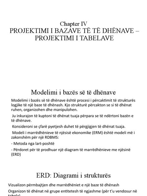 Chapter Iv Datamodeling Pdf